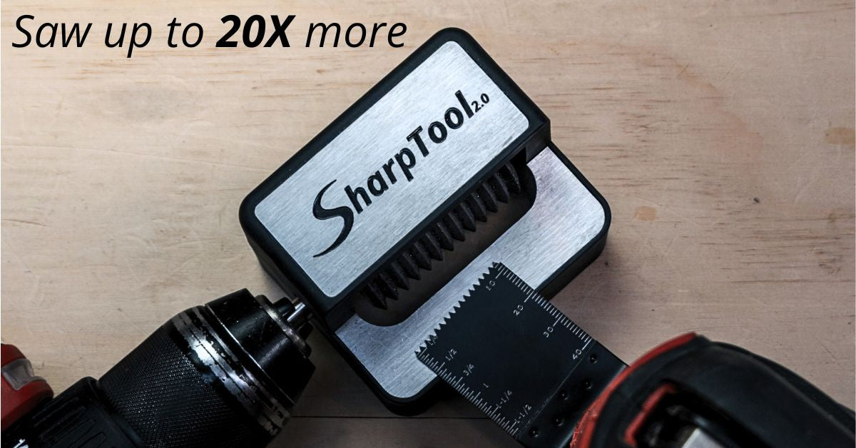 SharpTools | Multi-tool blade sharpener | SharpTool 2.0 – SharpTools B.V.